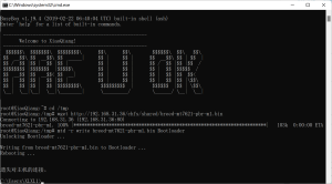 小米路由器4A千兆版刷入Padavan – Eric · 梦曦